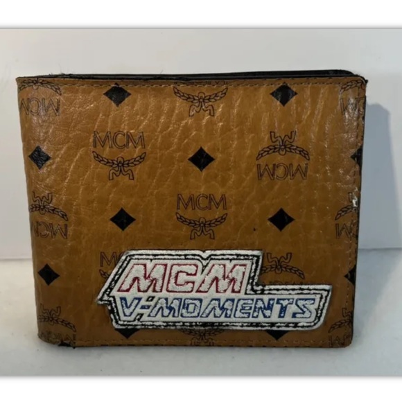 MCM | Bags | Mcm Vmoment Limited Edition Bifold Mens Wallet | Poshmark
